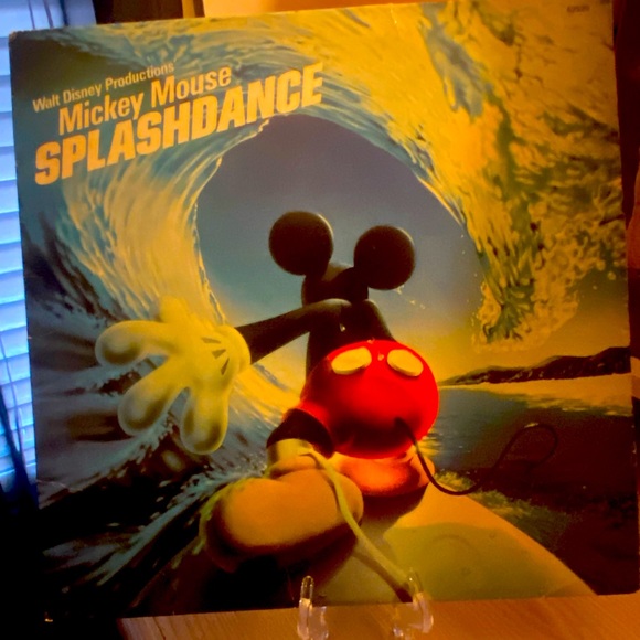 Media | Mickey Mouse Splashdance Vinyl Lp Album1983 Disneyland Vista Records | Poshmark